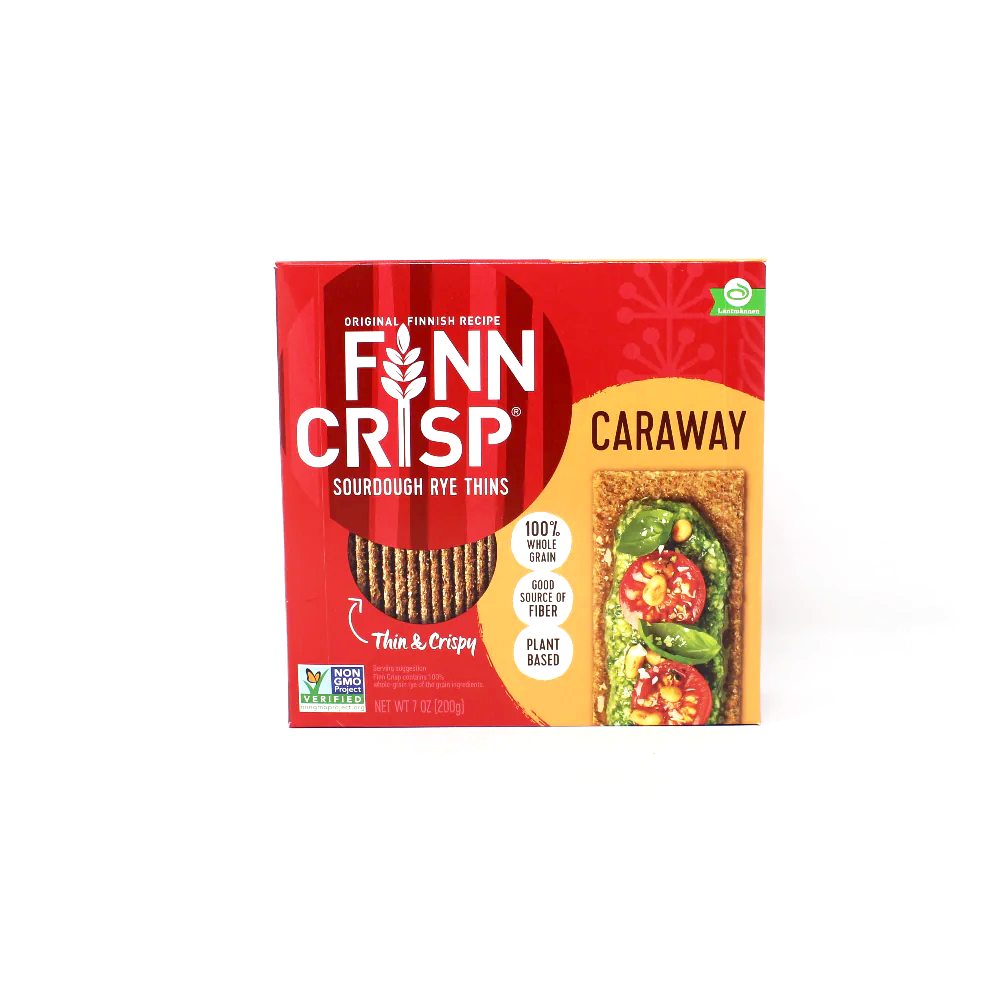 Finn Crisp Caraway, 7 oz | Buy Cheese and Charcuterie Online – EU pantry