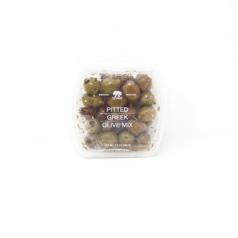 Pitted Greek Olive Mix, 5.8 oz | Buy Cheese and Charcuterie Online – EU ...