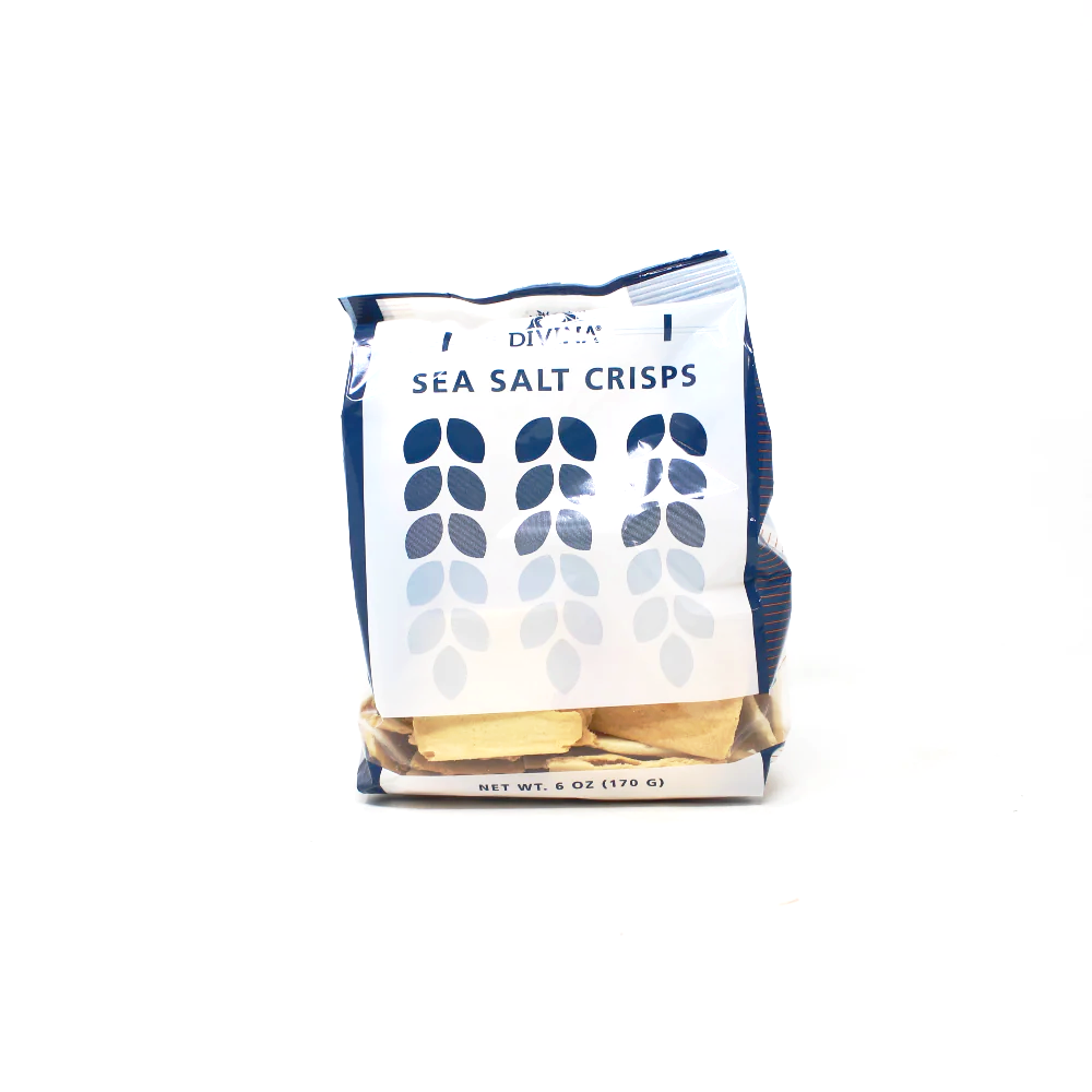 Divina Sea Salt Crisps, 6 oz | Buy Cheese and Charcuterie Online – EU ...