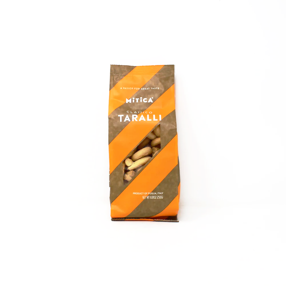 Mitica Classico Taralli, 8.8 oz | Buy Cheese and Charcuterie Online ...