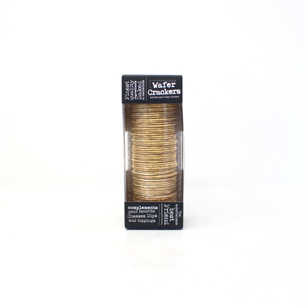 Olina's Wafer Crackers Pepper, 3.5 oz. | Cheese and Charcuterie Online ...